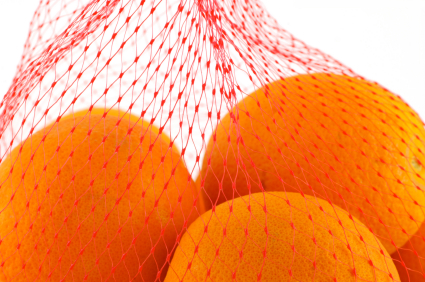 Oranges in mesh bag - Berg Bag Co.